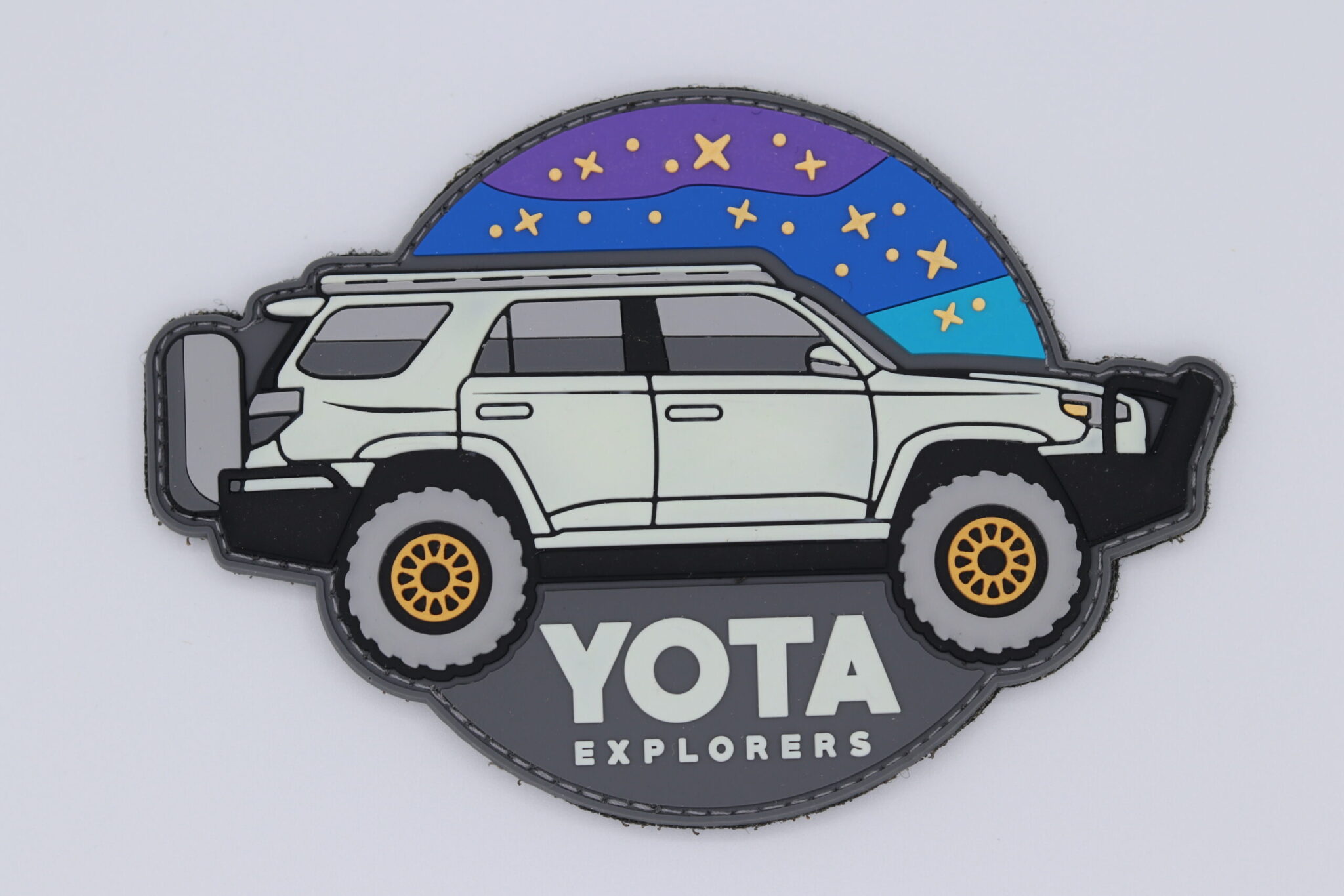 5th Gen 4Runner Starry Night Limited PVC GITD Patch - YOTA Explorers